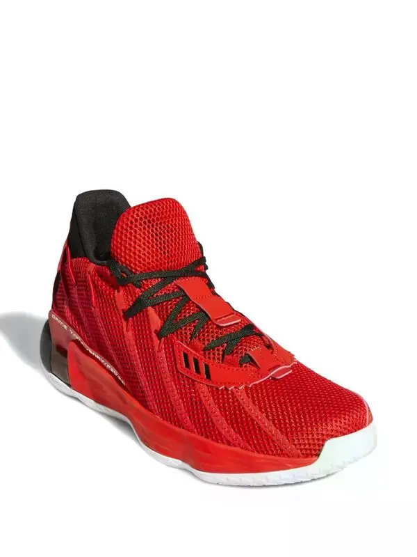 Adidas Lillard Time Low-top Sneakers - Red