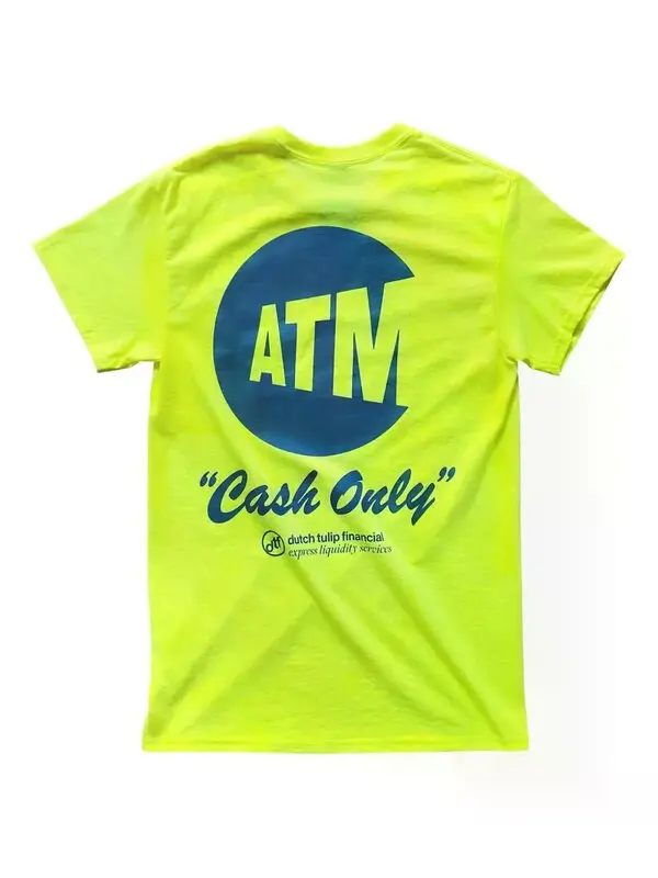 DTF.NYC Atm Crew-neck T-shirt