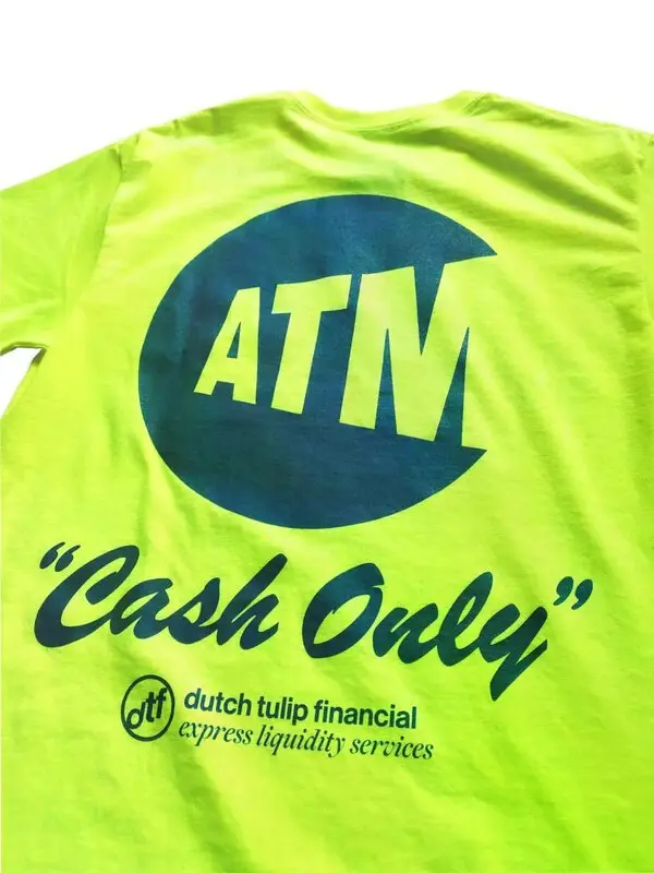 DTF.NYC Atm Crew-neck T-shirt