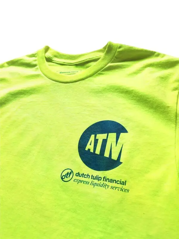DTF.NYC Atm Crew-neck T-shirt