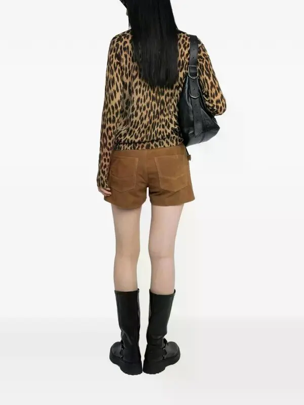 Zadig&Voltaire Rivy Sweater - Brown