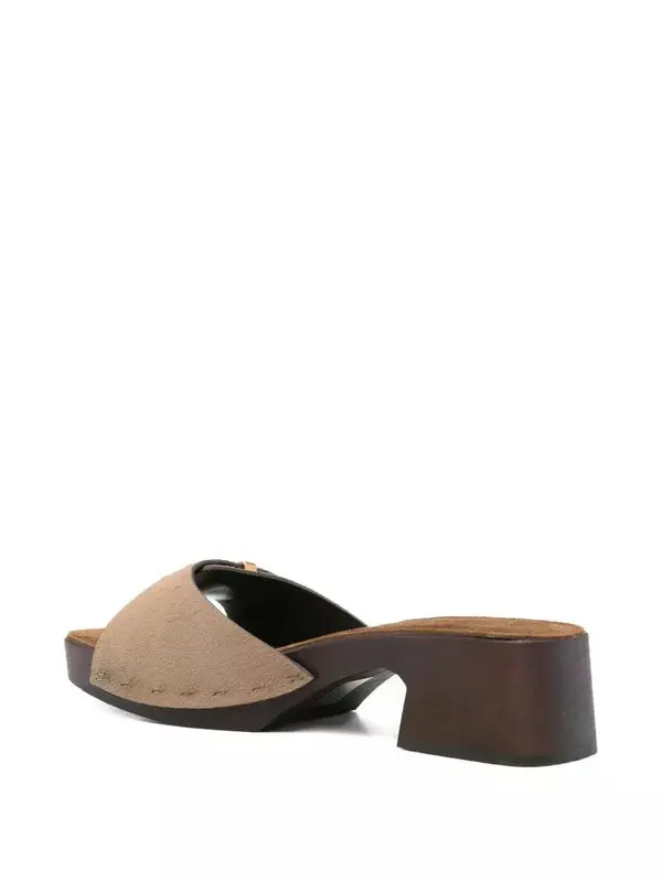 Khaite 50mm Britt Sandals