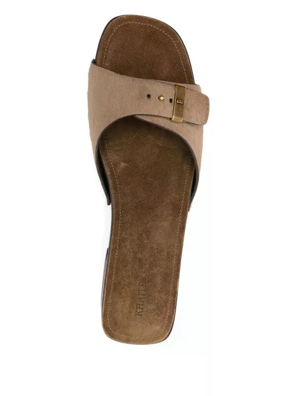 Khaite 50mm Britt Sandals