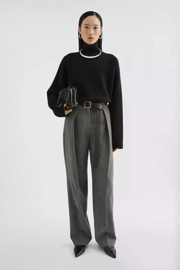 JIL SANDER Pleated Trousers