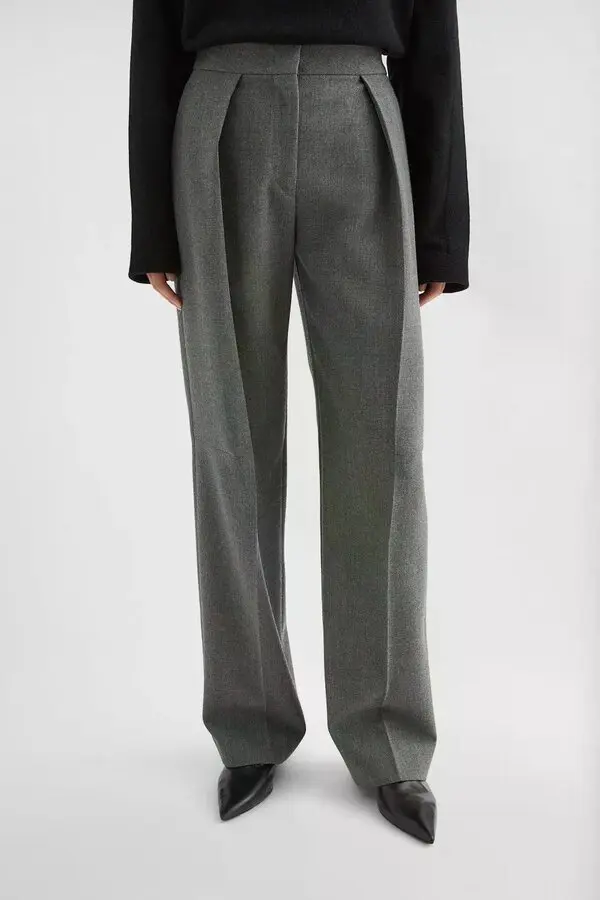 JIL SANDER Pleated Trousers