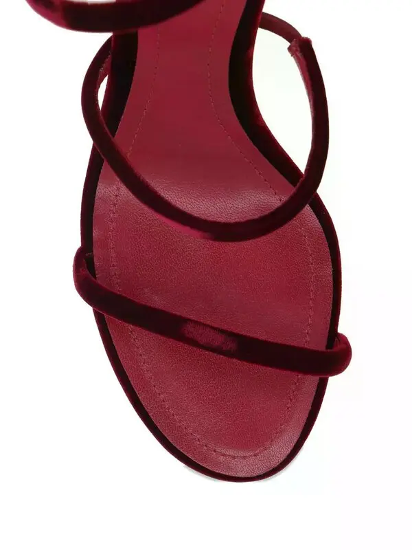 Rene Caovilla 80mm Spiral-strap Sandals