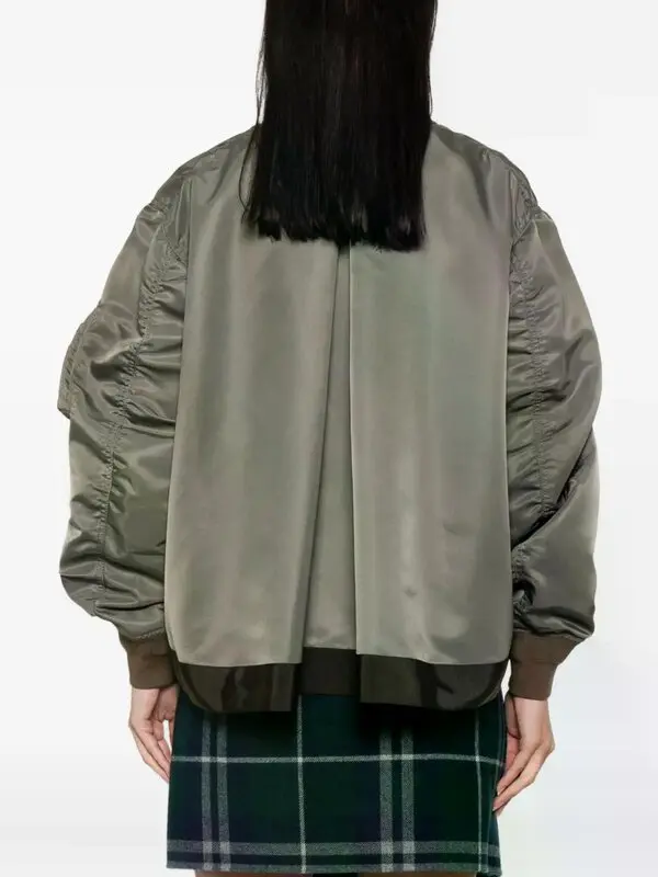 Sacai Zip-fastening Bomber Jacket