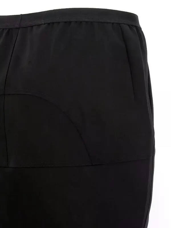 Rick Owens Pillar Back-split Maxi Skirt - Black