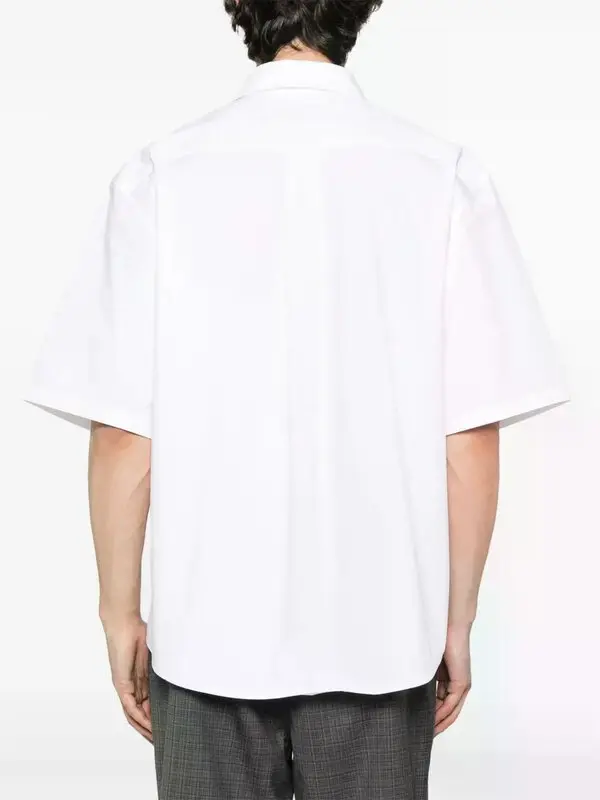 Kenzo Logo-detail Short-sleeve Shirt