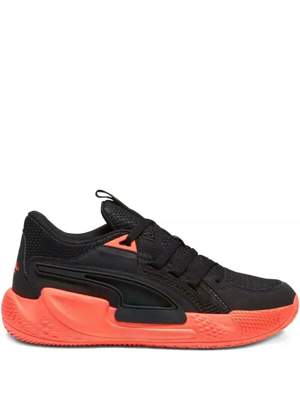 PUMA Court Rider Chaos Slash Neon Sun Sneakers - Black