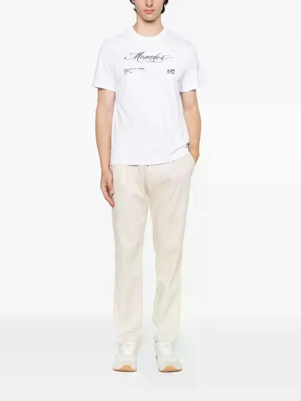 Herno Drawstring Cargo-pocket Trousers - Neutrals