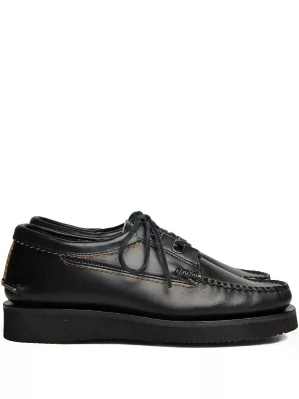 YUKETEN Leather Boat Shoes