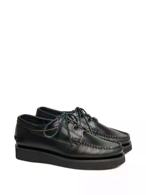 YUKETEN Leather Boat Shoes