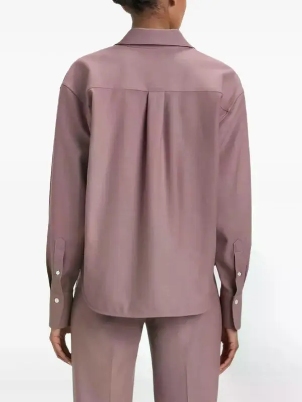 Victoria Beckham Long-sleeve Shirt - Pink
