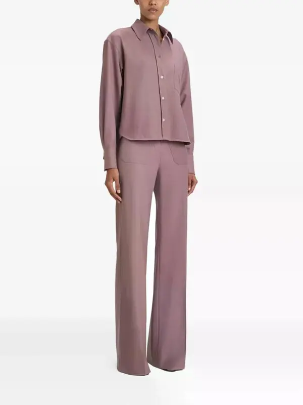 Victoria Beckham Long-sleeve Shirt - Pink