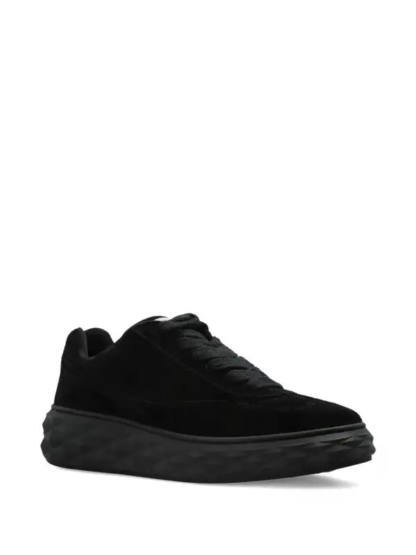 JIMMY CHOO Diamond Maxi Retro Sneakers - Black