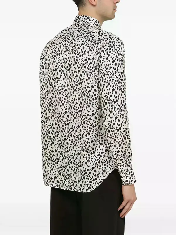 PT TORINO Dalmatian-print Shirt
