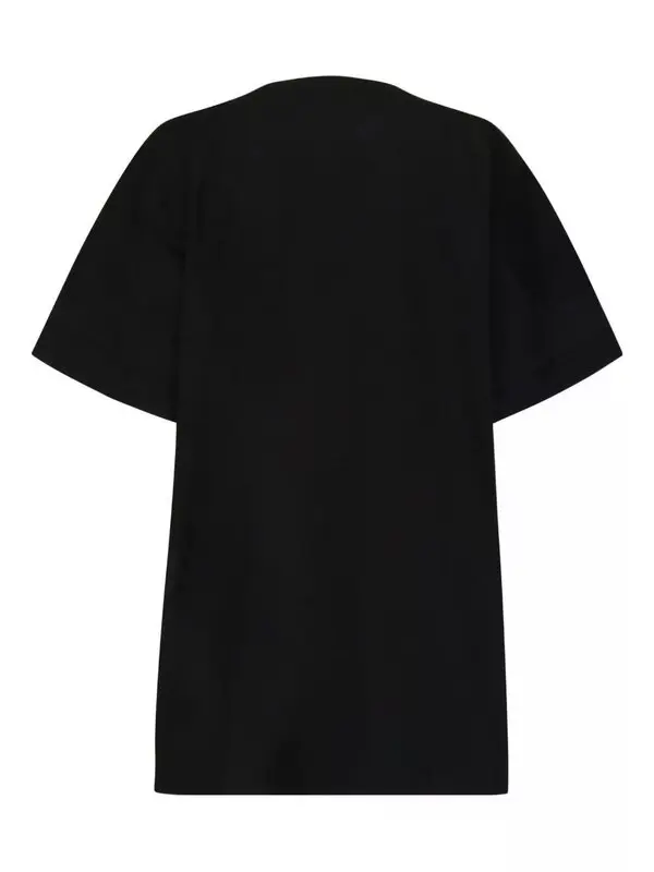 Stella McCartney Logo Cotton T-shirt