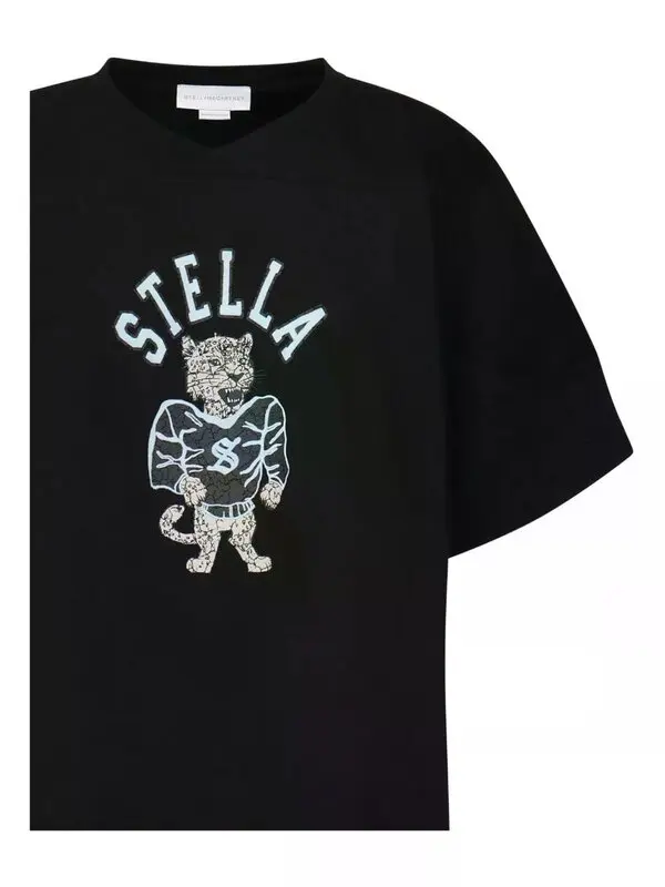 Stella McCartney Logo Cotton T-shirt