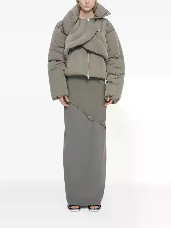 HELIOT EMIL Cropped Padded Jacket