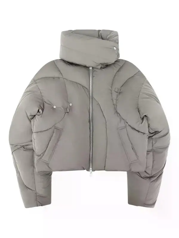 HELIOT EMIL Cropped Padded Jacket