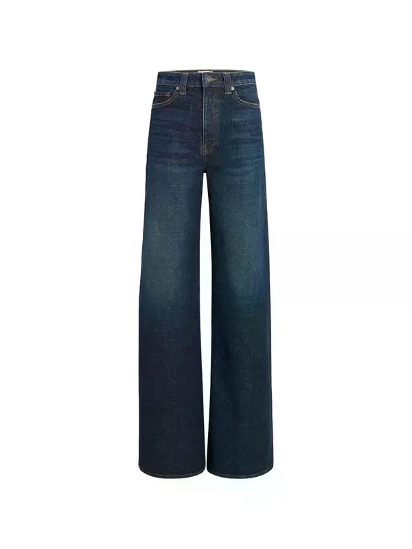 Khaite Dane Wide-leg Jeans