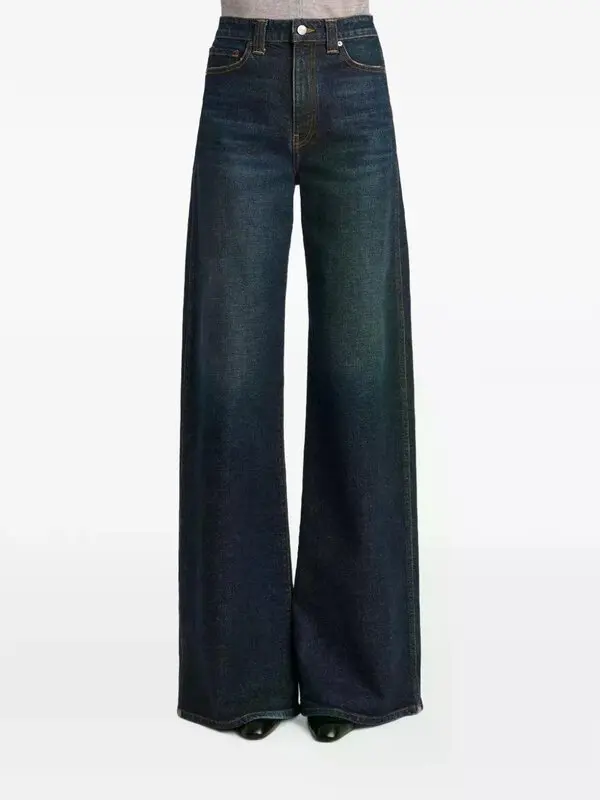 Khaite Dane Wide-leg Jeans
