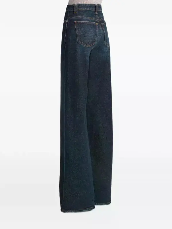 Khaite Dane Wide-leg Jeans