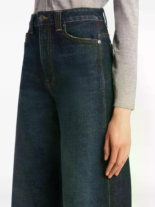 Khaite Dane Wide-leg Jeans