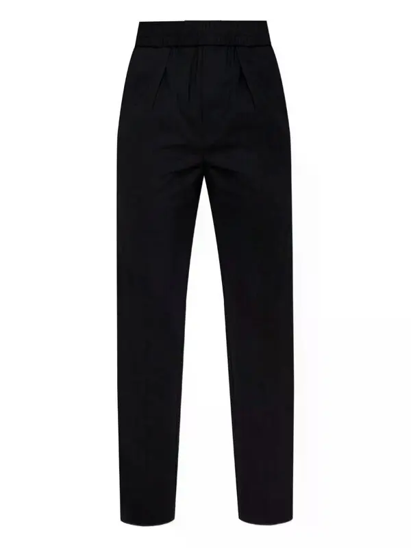 Isabel Marant Étoile Virgin-wool High-rise Trousers