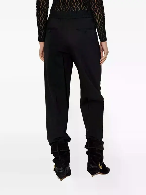 Isabel Marant Étoile Virgin-wool High-rise Trousers