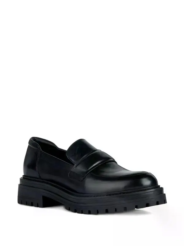 Geox Iridea Penny-strap Platform Loafers