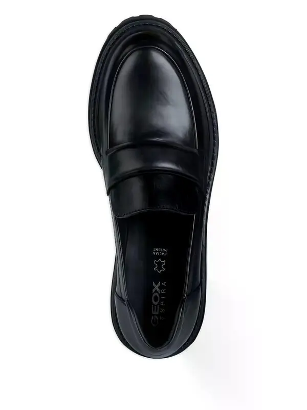 Geox Iridea Penny-strap Platform Loafers