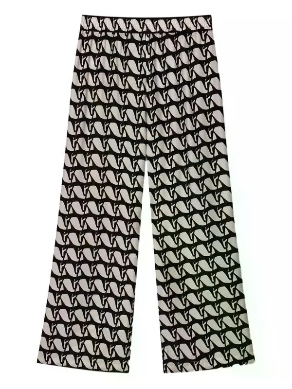 AERON Malik Printed Pants - Neutrals
