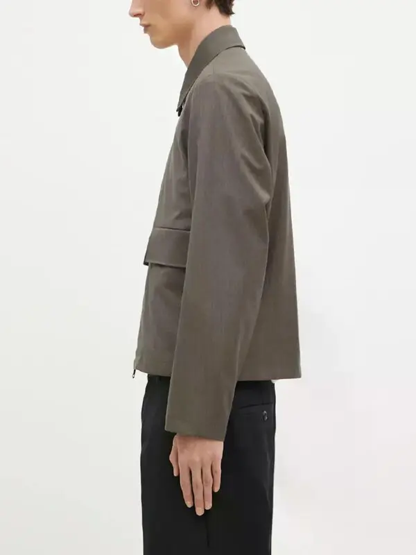 Paul Smith Zip-fastening Pocket Shirt Jacket