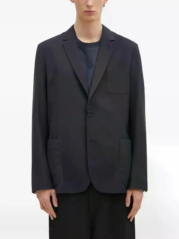Paul Smith Single-button Patch-pocket Blazer