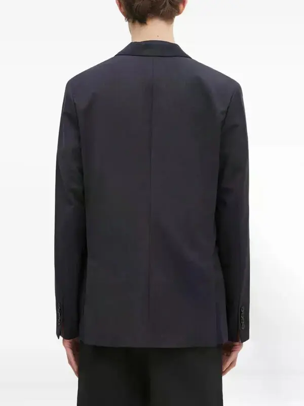 Paul Smith Single-button Patch-pocket Blazer