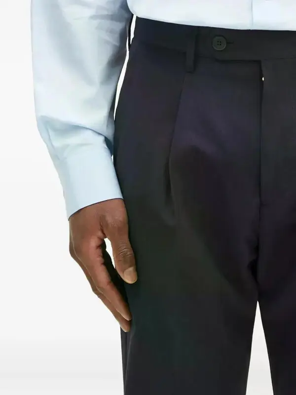 Paul Smith Pleated-front Trousers