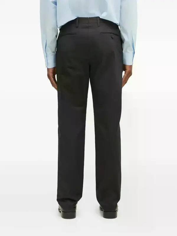 Paul Smith Flat-front Chinos - Blue