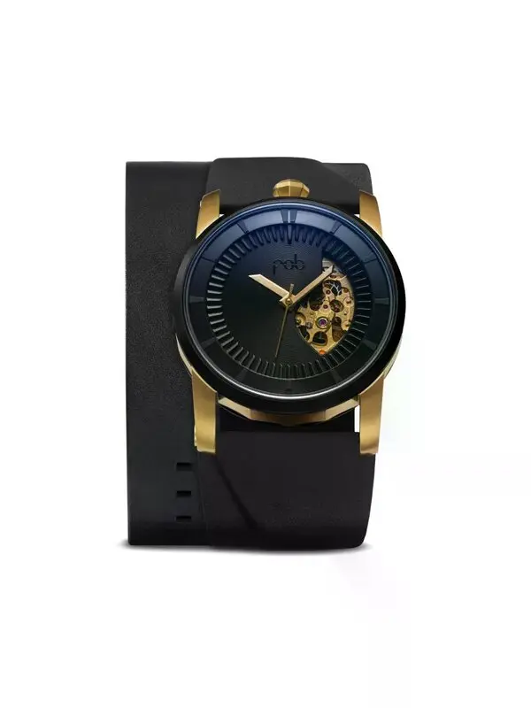 FOB PARIS Eclipse 40mm Watch - Black