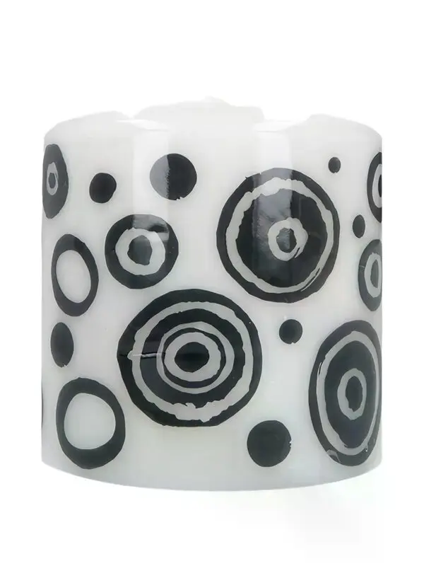 10 CORSO COMO Printed Candle - White