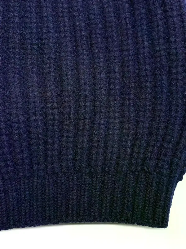 LA ROSE Cashmere Beanie - Blue