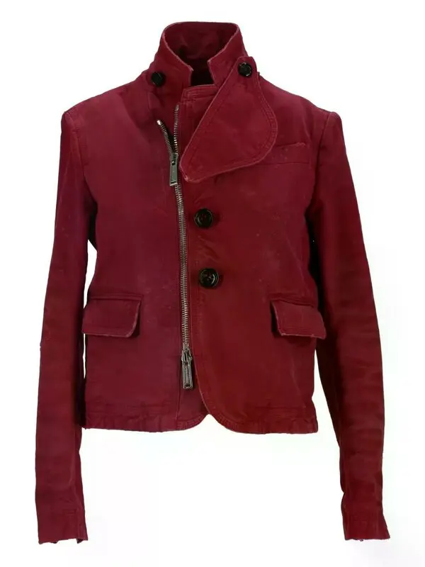 Dsquared2 Zip-fastening Button Jacket