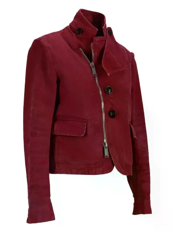 Dsquared2 Zip-fastening Button Jacket