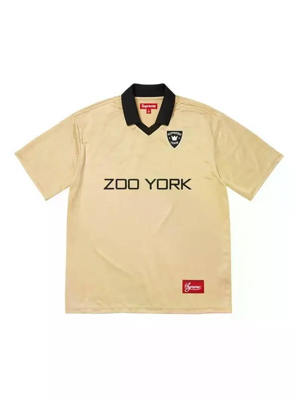 トップス Supreme Zoo York Soccer Jersey XL Supreme X Zoo York Soccer Jersey - Neutrals | Editorialist