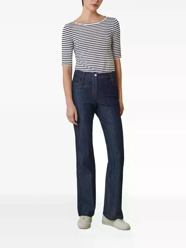 PENNYBLACK Button-fly Denim Trousers