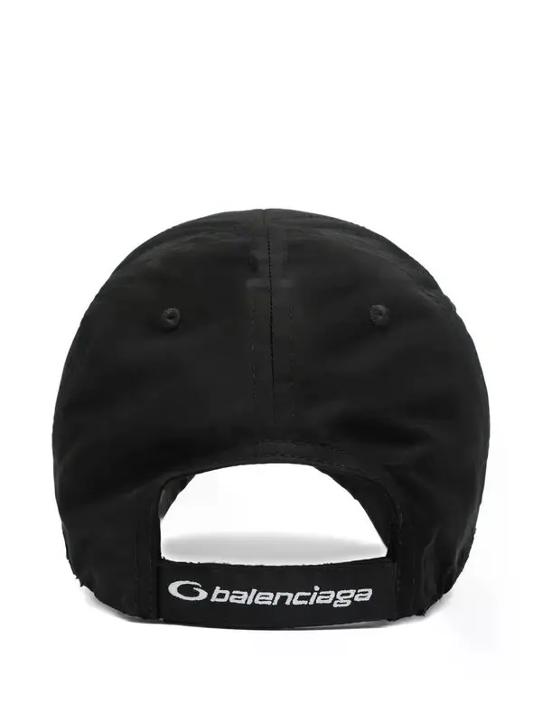 Balenciaga Spiked Cap - Black