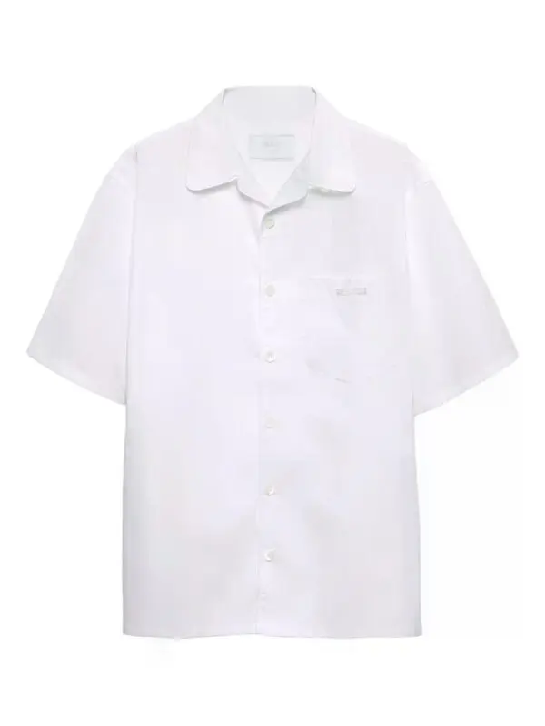 Prada Chest-pocket Buttoned Shirt