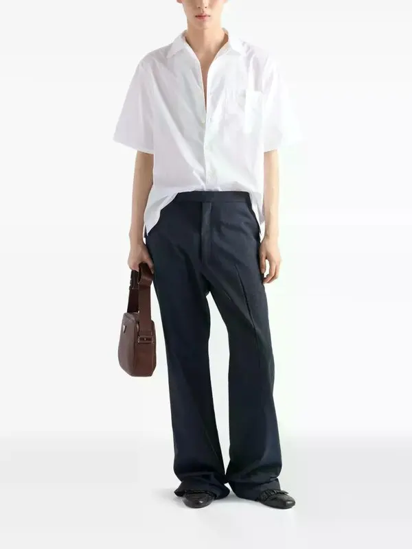 Prada Chest-pocket Buttoned Shirt