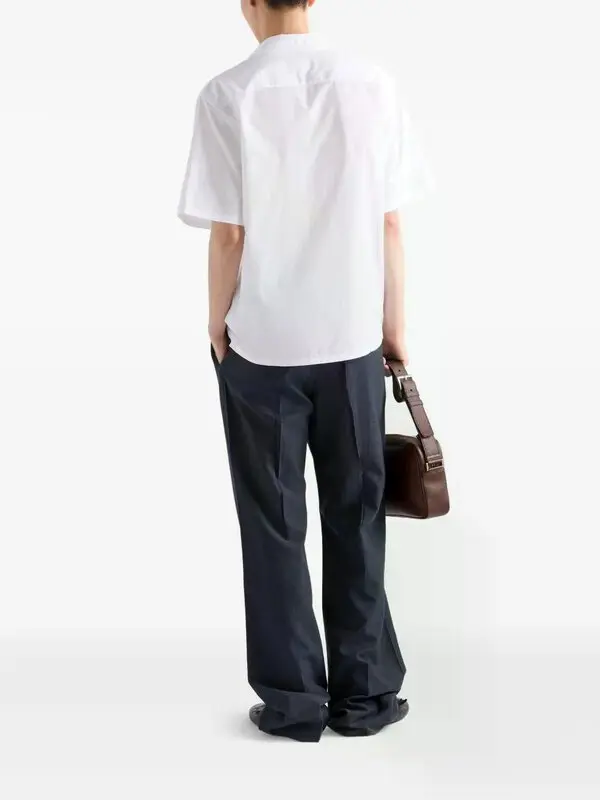 Prada Chest-pocket Buttoned Shirt
